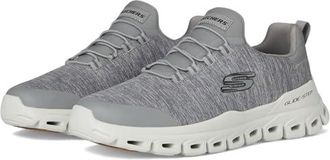 Skechers Baskets Glide-Step RYLA pour homme, gris, 13 Wide