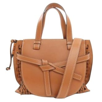 Loewe Sac fourre-tout Pre-owned - Femme - Pre-owned - Brun - Taille: ONE Size