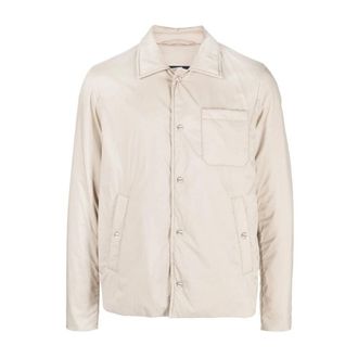 Herno Leichte Hemdjacke - - Jackets - Herren - Beige - M