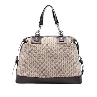 Celine Sac &agrave; main vintage Pre-owned en toile - Femme - Pre-owned - Beige - Taille: ONE Size