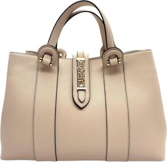Caf&egrave;noir Femme, Sacs, Beige, Taille: ONE Size Sac Souple Non Doubl&eacute; en Simili Cuir