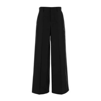 Alberta Ferretti Damen, Hosen, Schwarzk, SGr&ouml;&szlig;e