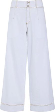 Bitte Kai Rand Femme, Jeans, Blanc, Taille: 46 FR Wide Jeans