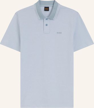 HUGO BOSS Piqu&eacute;-Poloshirt Peoxfordnew blau