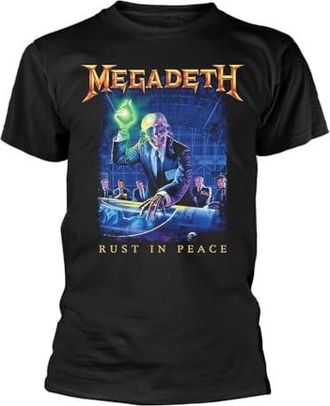 Plastic Head Megadeth - Rust in Peace T-Shirt