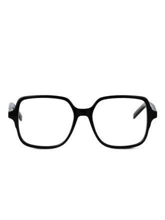 Givenchy lunettes de vue &agrave; monture carr&eacute;e - Noir