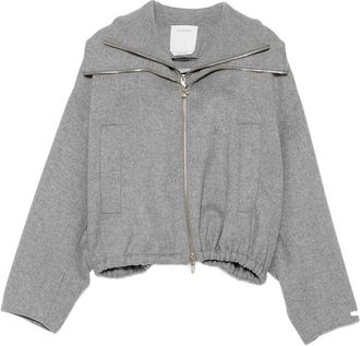 Sportmax Drawstring-hem Jacket