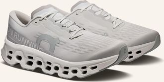 On Laufschuhe Cloudmonster 3 silber