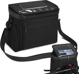 Generico Lenkertasche f&uuml;r Fahrrad, isolierte K&uuml;hltasche, Fahrradzubeh&ouml;r, wiederverwendbare K&uuml;hltasche, wiederverwendbar, f&uuml;r unterwegs
