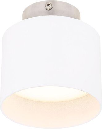 Globo Lighting Deckenleuchte - Jenny - weiß - aluminium - ø 14cm - led - - Globo