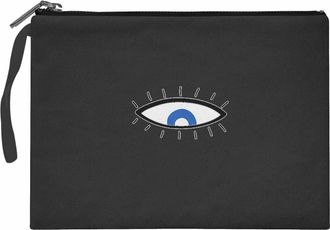 Bonateks Damen Frfcb101899 Clutches, Schwarz