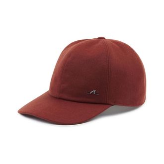 Paul & Shark Homme, Accessoires, Rouge, Taille: XL Casquette de baseball en cachemire