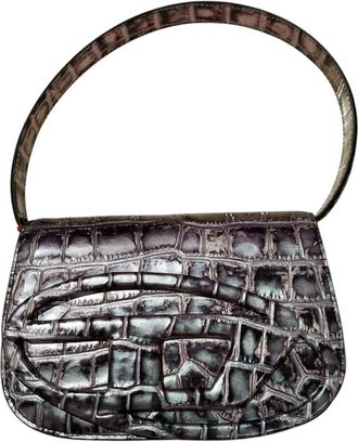 Diesel Sac port&eacute; &eacute;paule 1DR - Femme - Sacs - Gris - Taille: ONE Size