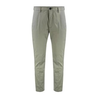 Department Five Department Five, Homme, Pantalons, Vert, Taille: W38 Pantalon Coupe Droite Tailleur