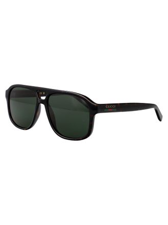 Gucci GG1856S Sunglasses - Green