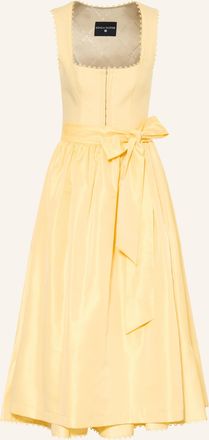 Kinga Mathe Kinga Mathe Dirndl M&uuml;nchen Mit Leinen gelb