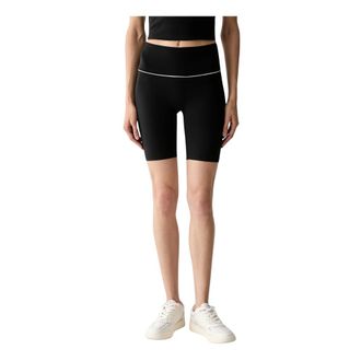 Karl Lagerfeld Femme, Shorts, Noir, Taille: 38 FR Short Shorts