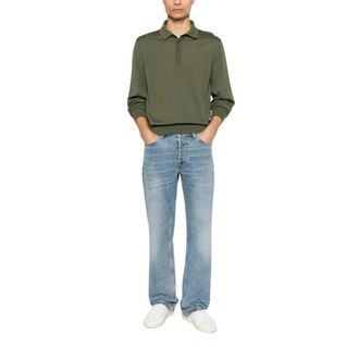 HUGO BOSS Lancione Polo - - Tops - Herren - Gr&uuml;n - 2XL