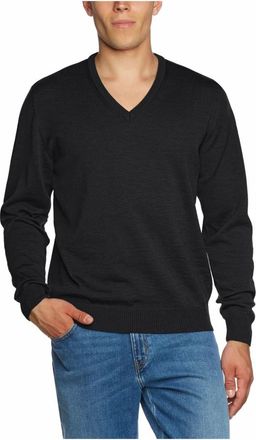 Maerz Pullover - - Knitwear - Herren - Grau - 4XL