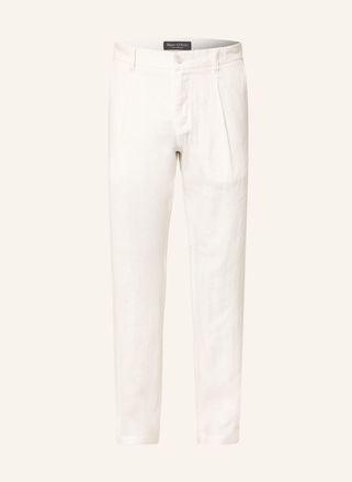 Marc O'Polo Marc Opolo Leinenchino Osby Tapered Fit weiss