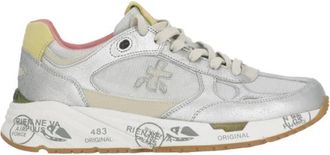 Premiata Femme, Chaussures, Gris, Taille: 40 EU Mased 8115