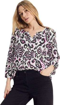Cecil Print Tunika Bluse