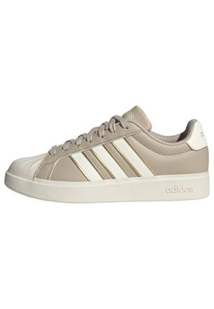 adidas Damen STREETTALK Shoes, Wonder beige/Off White/Gold met., 40 2/3 EU