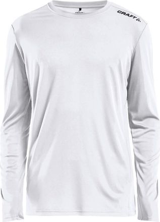 Craft Herren Langarmshirt Rush LS Tee 1907364 White XXXL