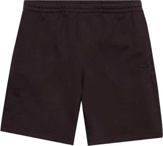 Lacoste Homme, Shorts, Brun, Taille: L Relaxed Fit Terry Shorts