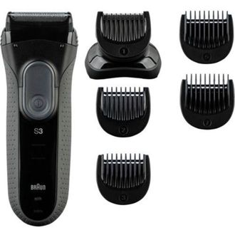 Braun 3000BT Series 3, schwarz/grau