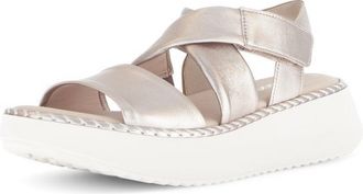 Gabor Plateau-Sandale Gabor gold