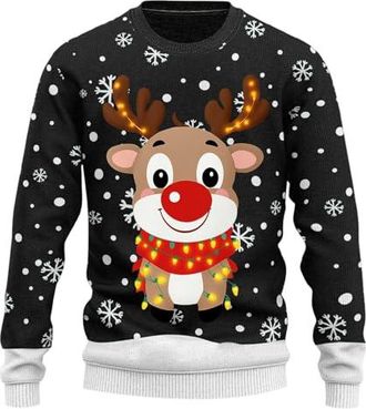 Generic Pull Sweater pour Homme en Maille Fine paisseur Moyenne Douce Automne Hiver Confortable Qualit&eacute; Sup&eacute;rieure R&eacute;sistant Grandes Tailles Facile dentretien