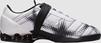 Nike Baskets T90 Shox Magia Wc White/Mtlc Silver-Black