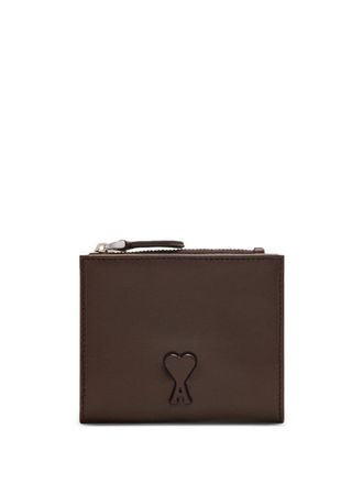 Ami portefeuille pliant Voulez-Vous - Marron