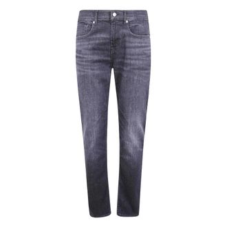 7 For All Mankind Slimmy Tapered Jupiter Jeans - - Jeans - Herren - Grau - W40