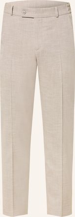 Paul Paul Anzughose Slim Fit beige