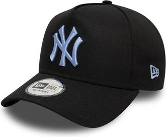 New Era E-Frame Trucker Cap - New York Yankees Noir/Sky