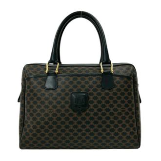 Celine Sac Boston Pre-owned - Femme - Pre-owned - Noir - Taille: ONE Size