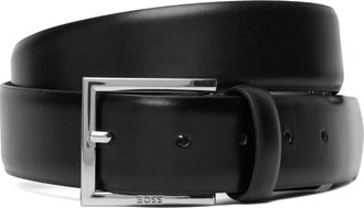 HUGO BOSS Herreng&uuml;rtel BOSS 50522768 Schwarz