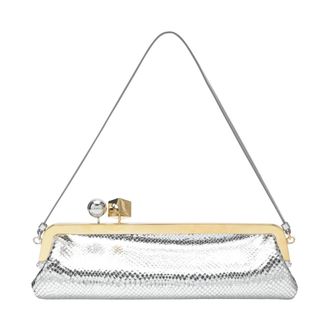 Jacquemus Femme, Sacs, Gris, Taille: ONE Size La pochette Salon