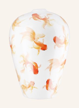 Gilde Vase Neon weiss