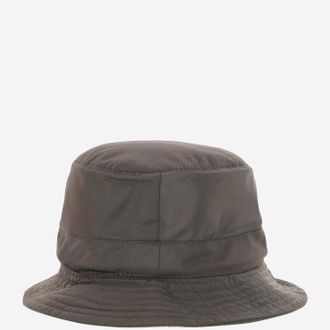 Grevi Womens Nylon Bucket Hat Green Polyester