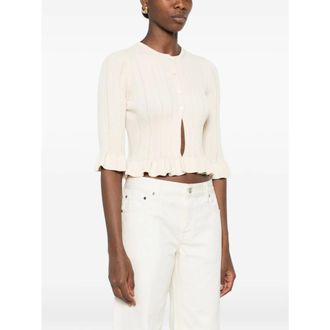 Twinset Damen, Strickwaren, Wei&szlig;, LGr&ouml;&szlig;e
