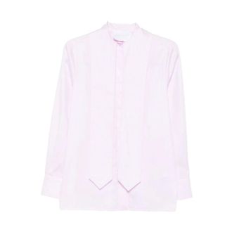 Dondup Femme, Blouses et Chemises, Rose, Taille: 42 FR Dc500 Cf0200D XXX DD 511
