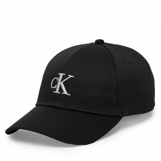 Calvin Klein Cap Calvin Klein Monogram Embro K50K512147 Grau