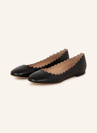 Chlo&eacute; Ballerinas Lauren schwarz