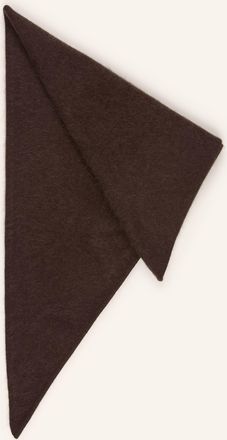 Marc O'Polo Marc Opolo Dreieckstuch braun