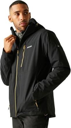 Regatta Homme Veste 3 En 1 Wentwood, Black, S
