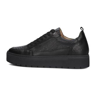 Clay Herren, Schuhe, Schwarzk, 45 EUGr&ouml;&szlig;e