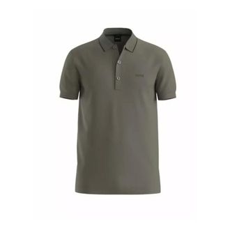 HUGO BOSS Homme, Tops, Vert, Taille: 2XL Paule 4 Polo